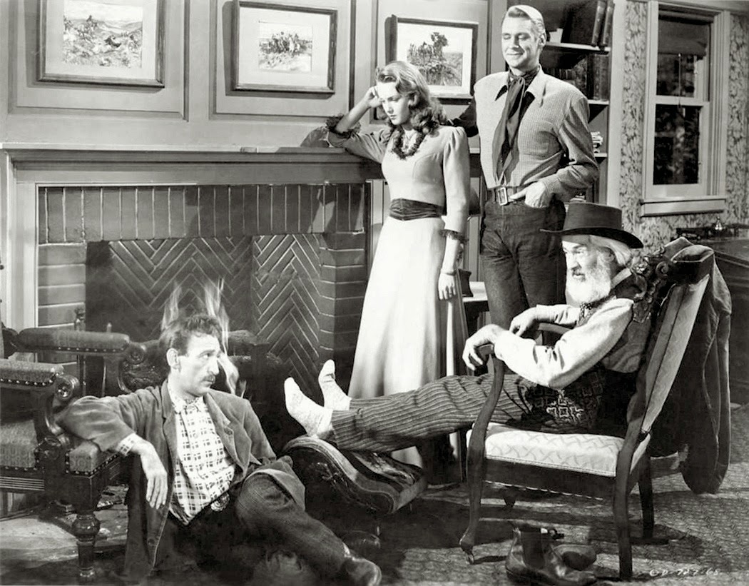 WEST OF THE RIVER : GABBY HAYES: Part II -- A-Western Sidekick