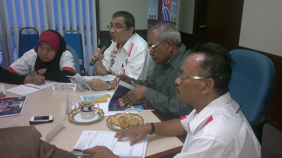 Anak Malaysia: Di mesyuarat Jawatankuasa Penganjur Jelajah Malaysia ...