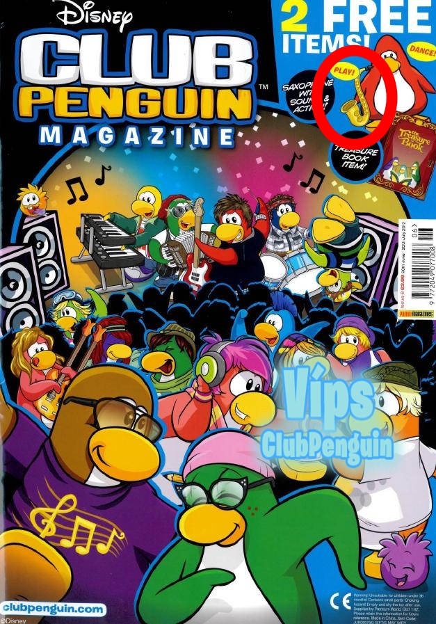 .::VIP'S CP::.: Nova Edição do Club Penguin Magazine