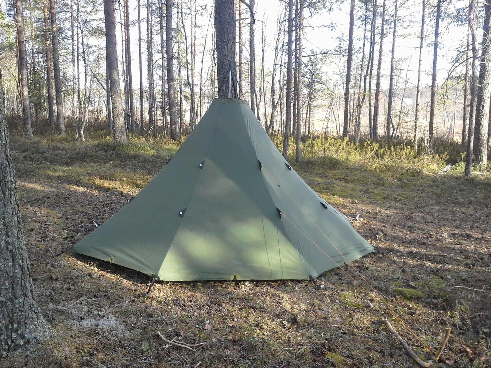 DIY Hiking Gear: Telttakota päivitetty 24.12.2014