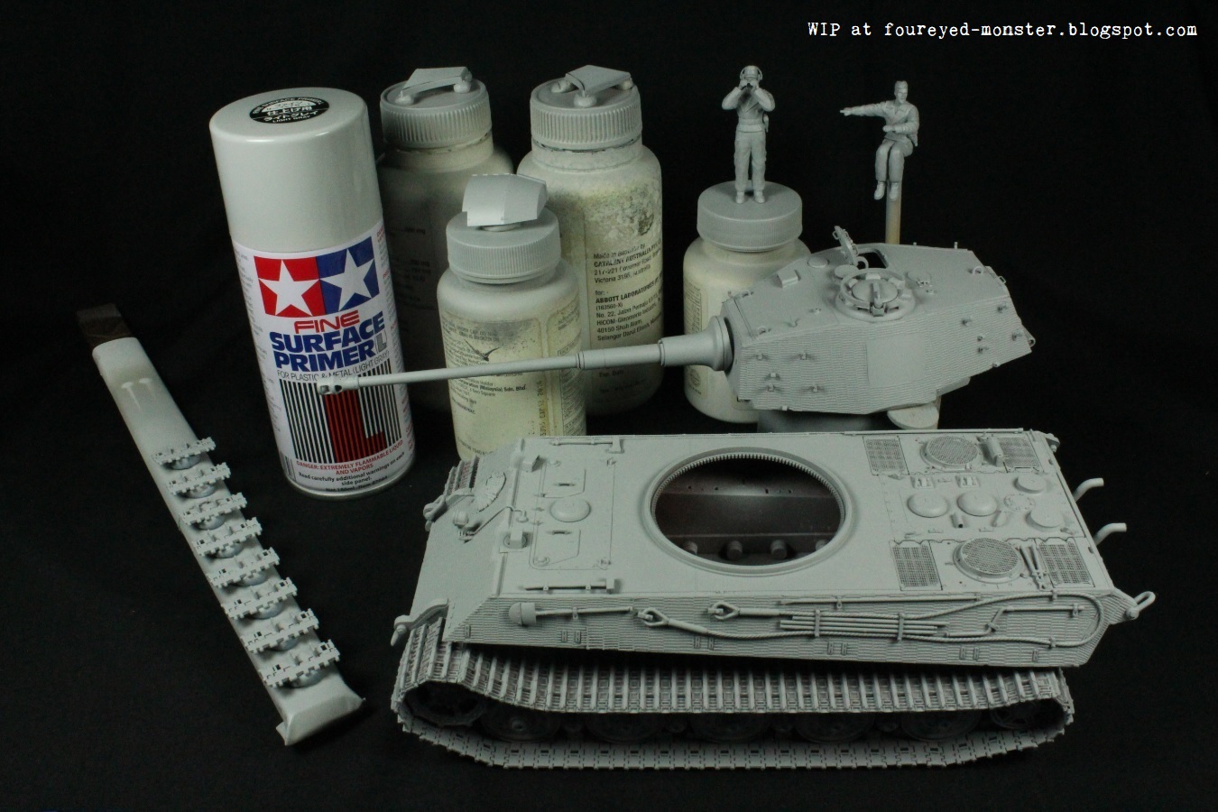 Art and Musings of a Miniature Hobbyist: MENG Model Sd.Kfz.182 King ...