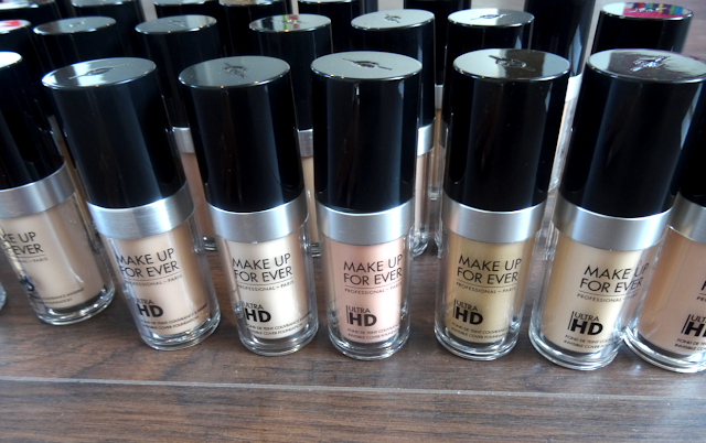 Make up Forever Ultra HD Foundation | ....Pixiwoo.... | Bloglovin’