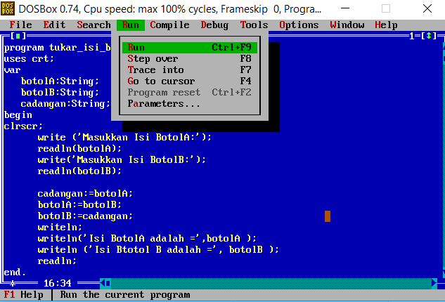 Pengertian Pascal dan Contoh Programnya ~ KuliahOnline