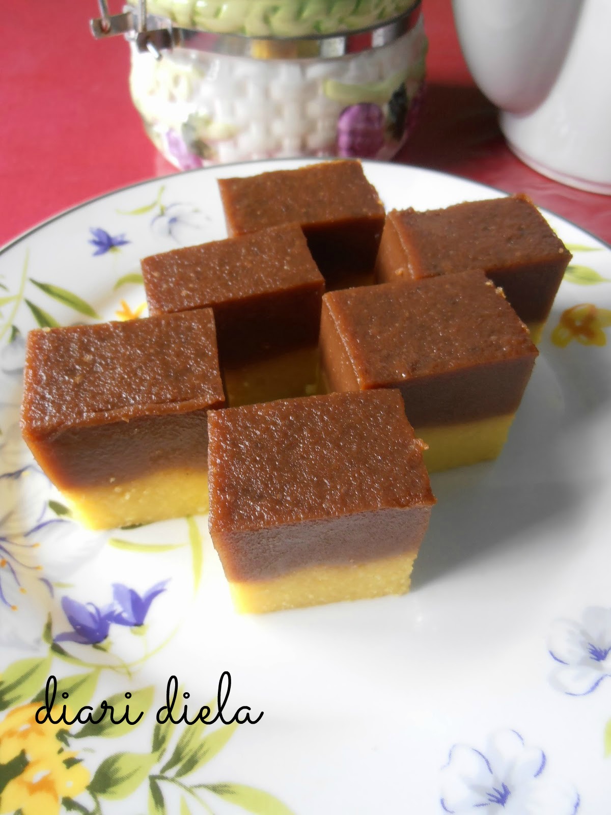 DIARI DIELA: Kuih Talam Suji