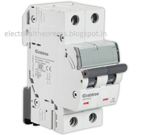 MINIATURE CIRCUIT BREAKER (MCB) | ELECTRICAL THEOREMS
