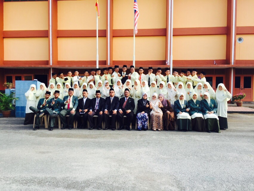 Sidang Redaksi Samer: ETIKA PEMAKAIAN PELAJAR SEKOLAH AGAMA MENENGAH RAWANG