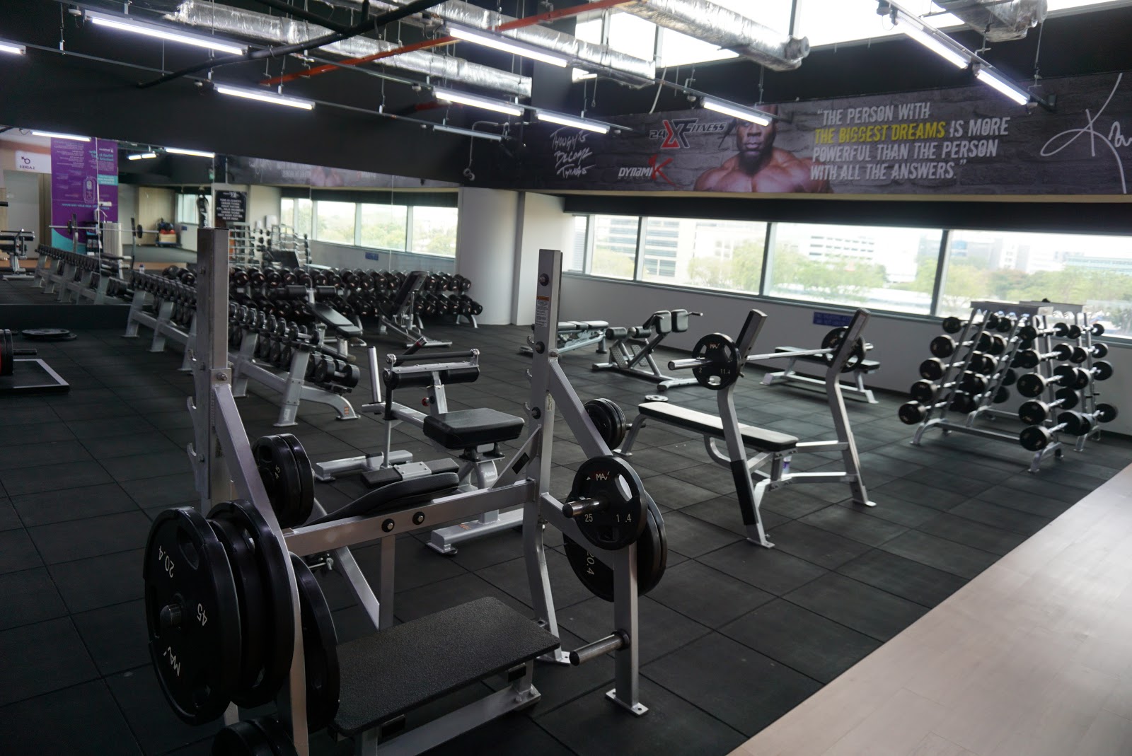 Live A Life You Will Remember : 新加坡健身房 Singapore Gym Review - 24X ...