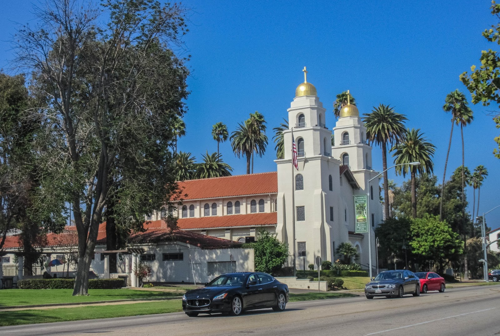 Cannundrums: Good Shepherd Catholic Church - Beverly Hills