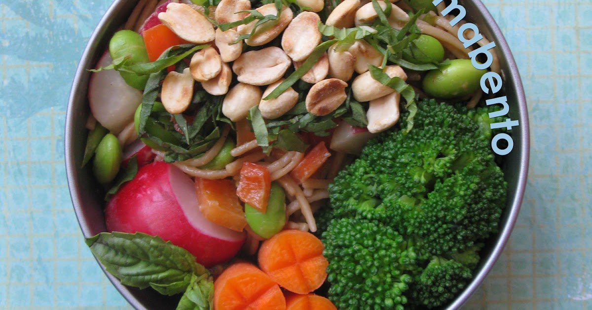 Sonoma Bento: Soba Bento