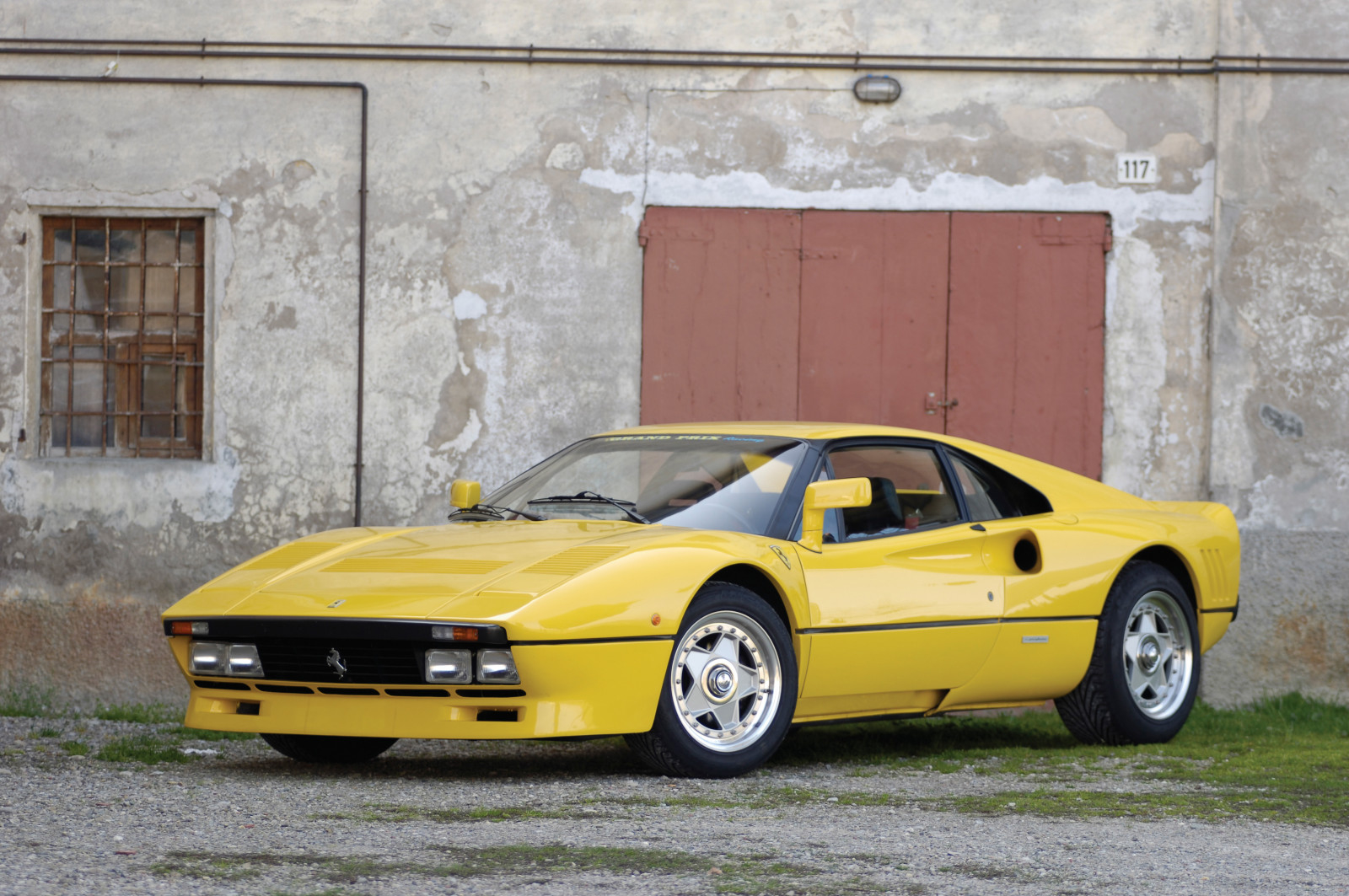 Supermodelos Ferrari 288 GTO 1984 
