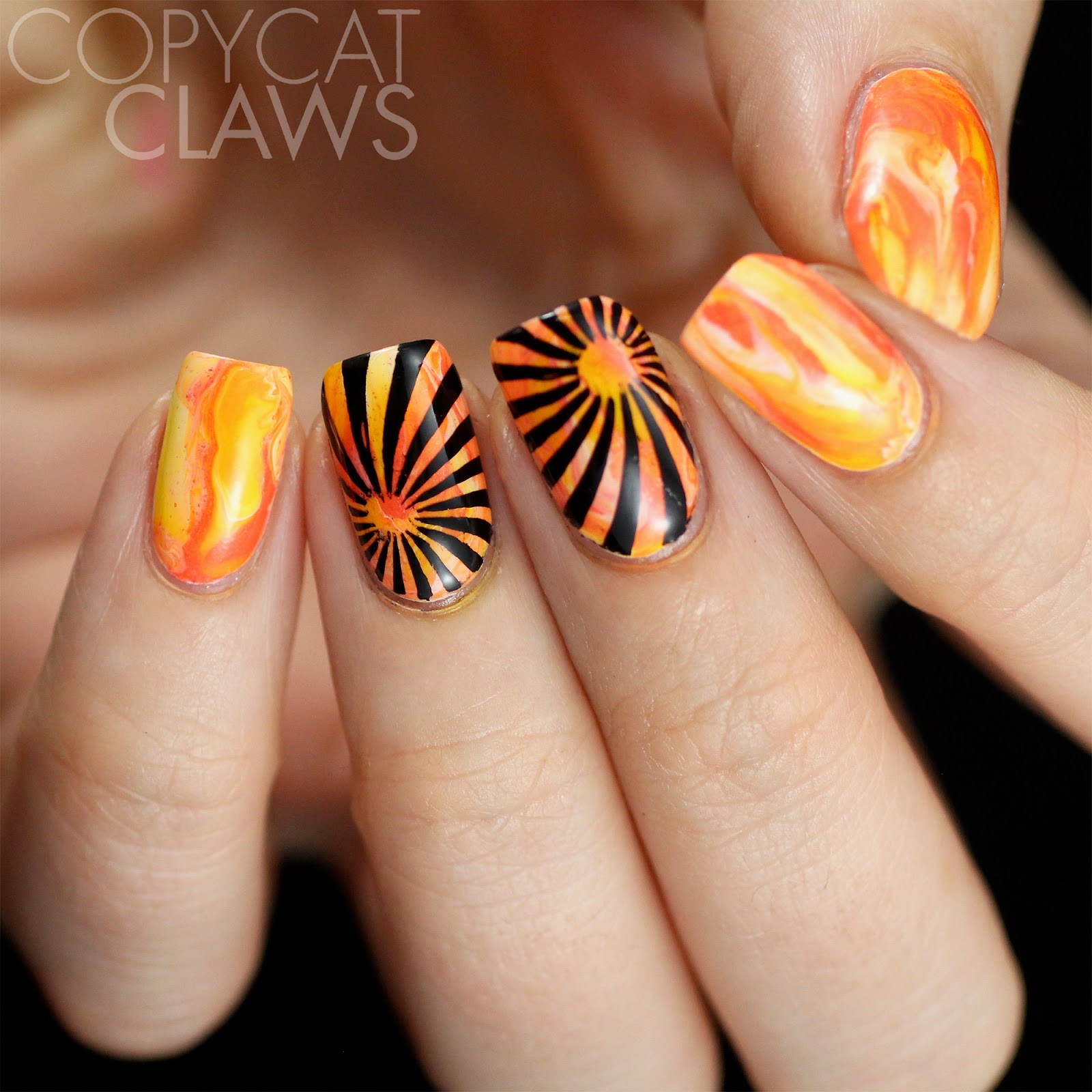 Copycat Claws: 26 Great Nail Art Ideas - Sunshine