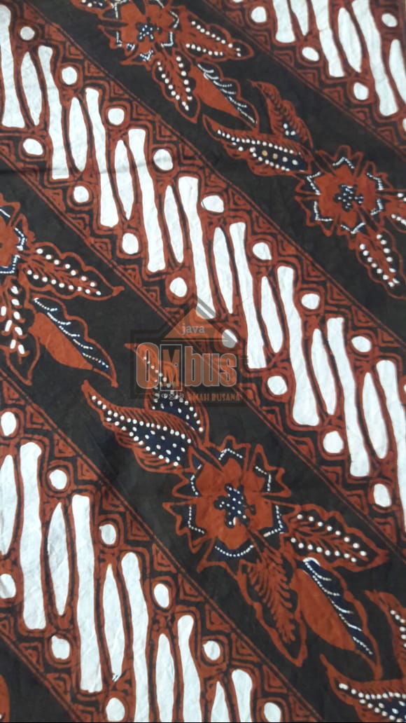 Blangkon Senopati Mataram: Kain jarik / sinjang