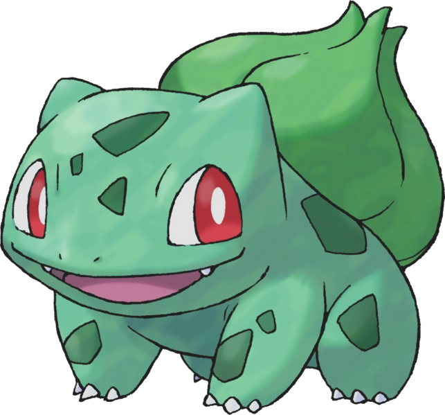 Portal Pokemon Pikachu: Sabendo um pouco mais: Bulbasaur