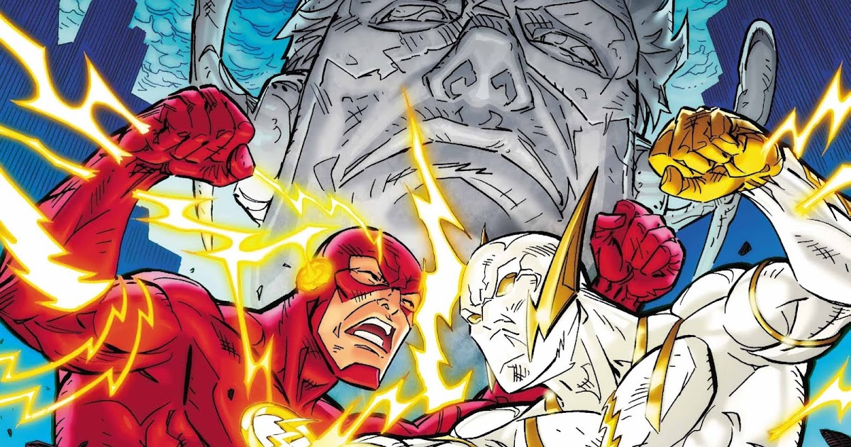 Weird Science DC Comics: PREVIEW: FLASH ANNUAL #2