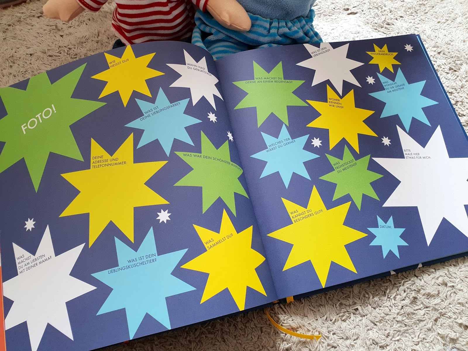 Ostergeschenk-Idee: Meine Sterne - Das etwas andere Freundebuch ...