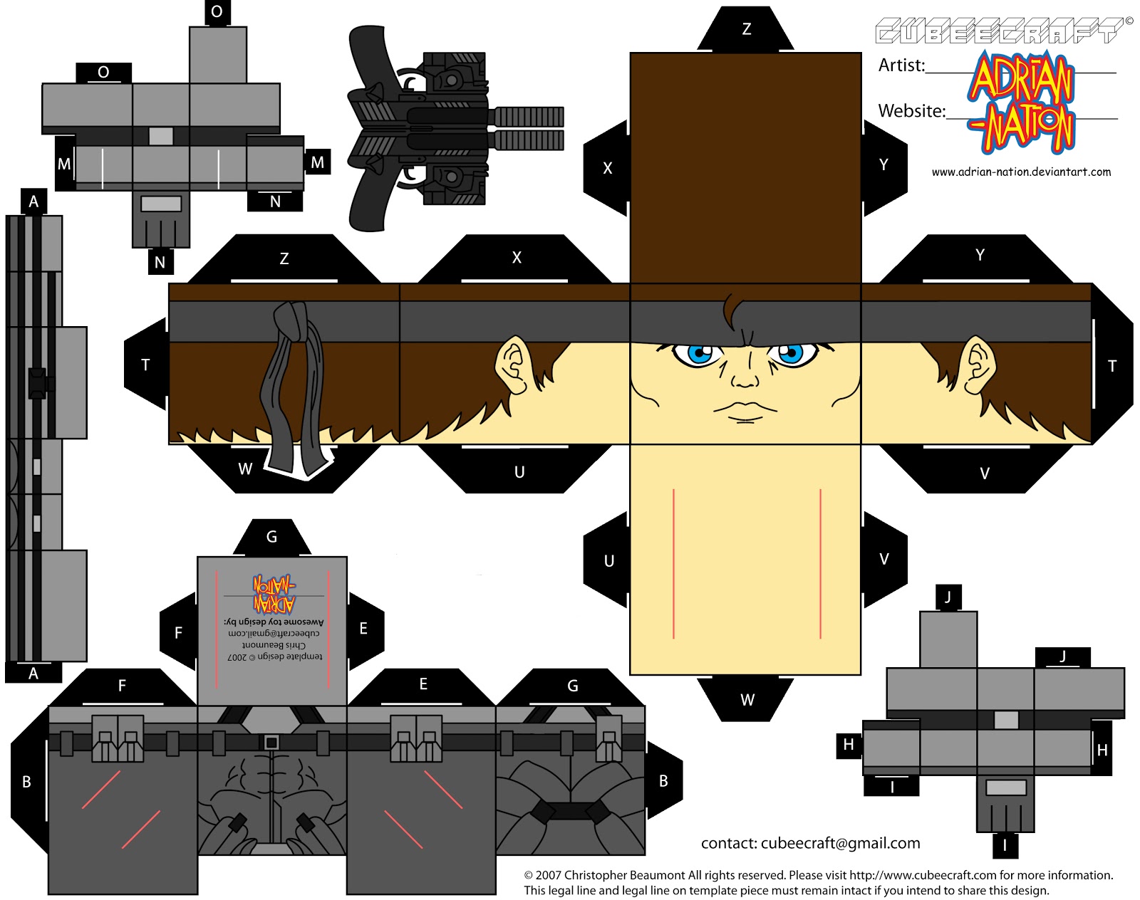 PaperCraft: Figuras de Metal Gear Solid