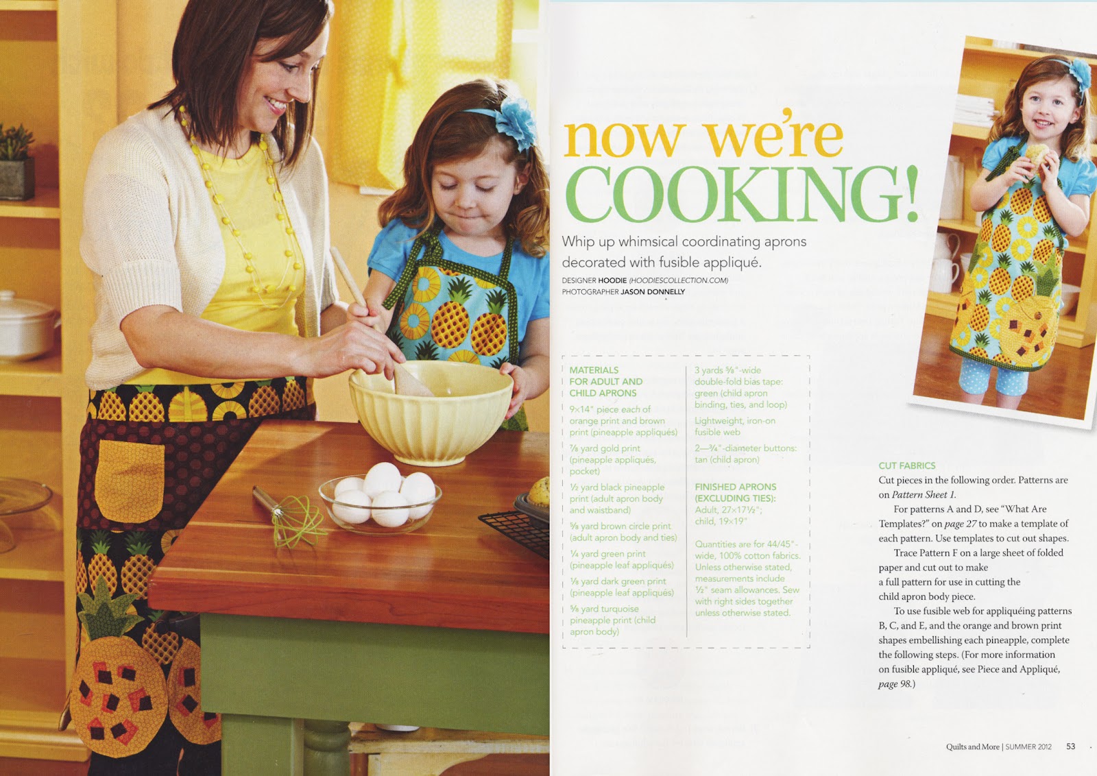 Hoodie's Land: Now, we're cooking!