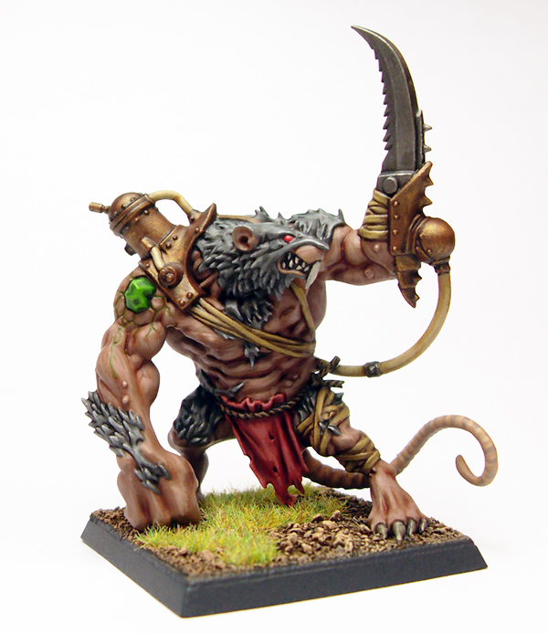 I Mostly Paint At Night...Mostly.: Rat Ogre #2