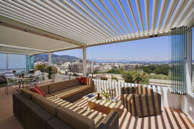 Bioclimatic Terrace Roofs Made Of Aluminum | Houzz Home