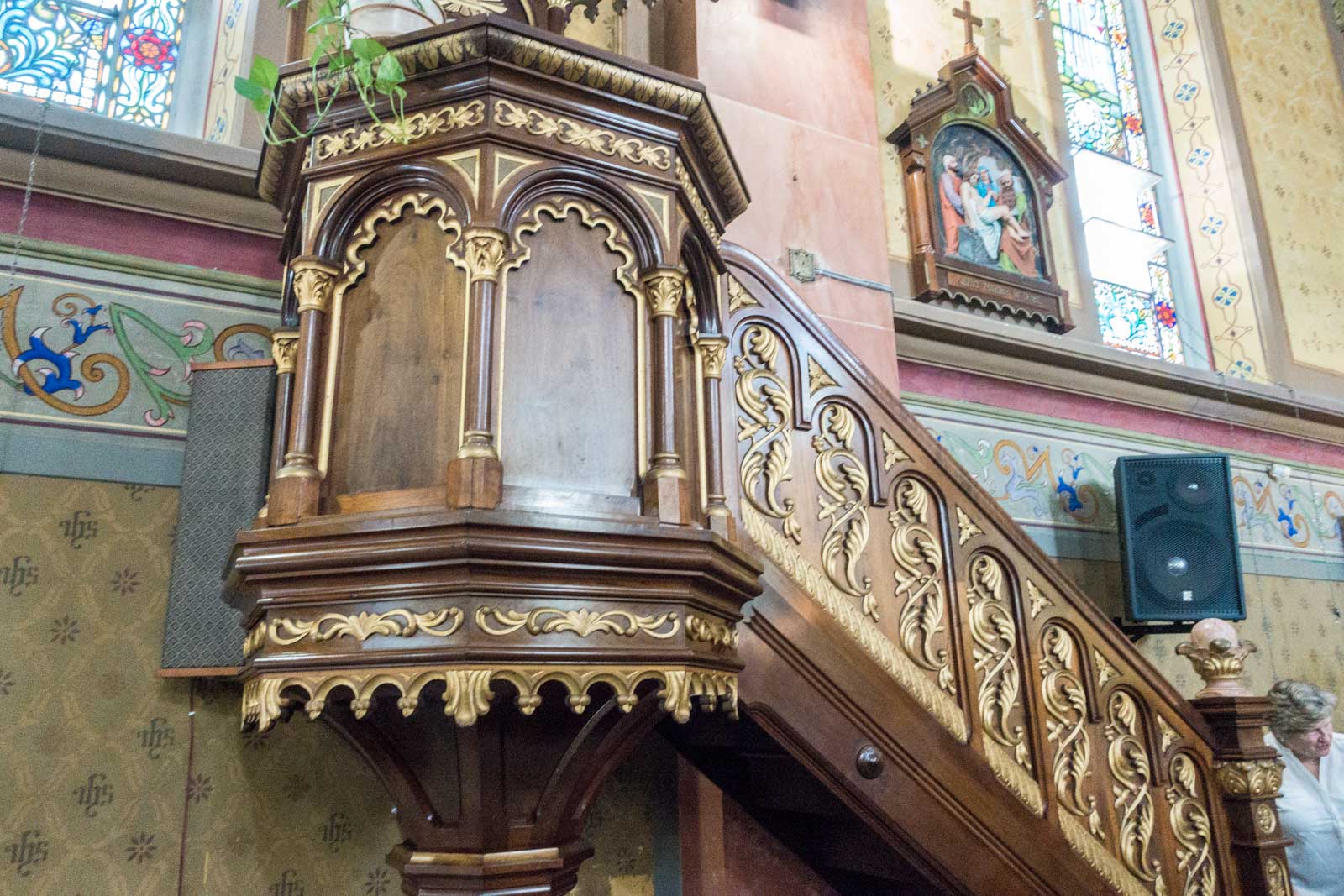 CURITIBA E PARANA EM FOTOS ANTIGAS: Igreja de Santo Estanislau