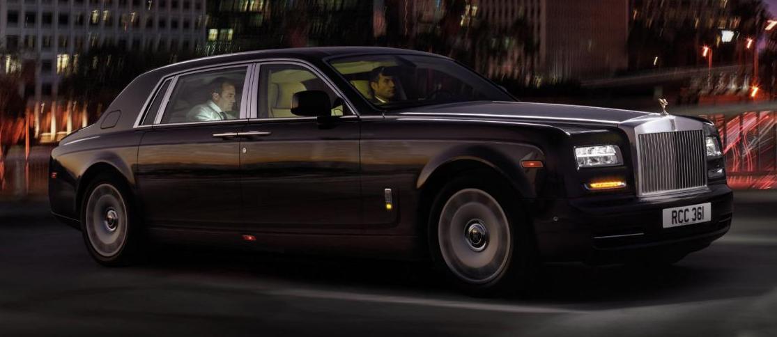 Agamemnon: Rolls-Royce Phantom Series II LWB