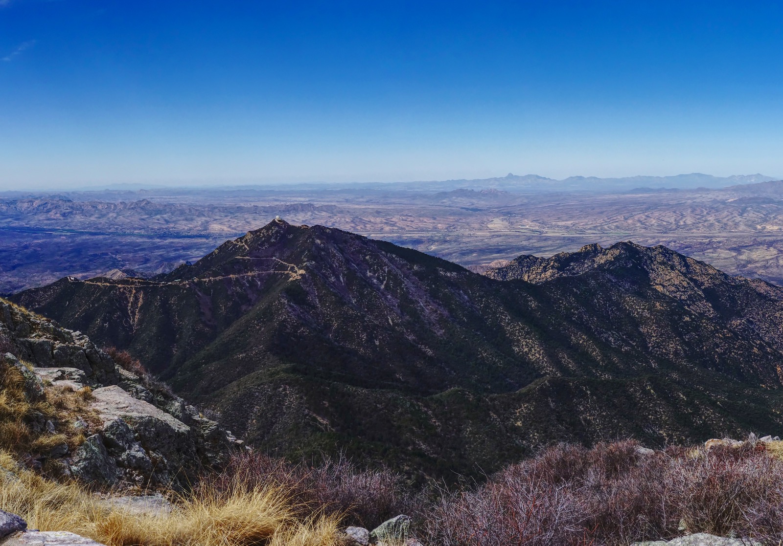 Earthline: The American West: Mount Wrightson, 9,453', and Josephine ...