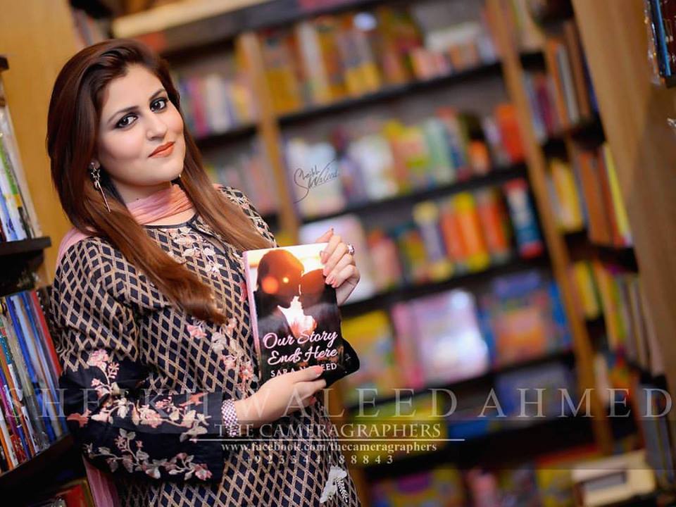 Interview with Sara Naveed - Vidhya Thakkar