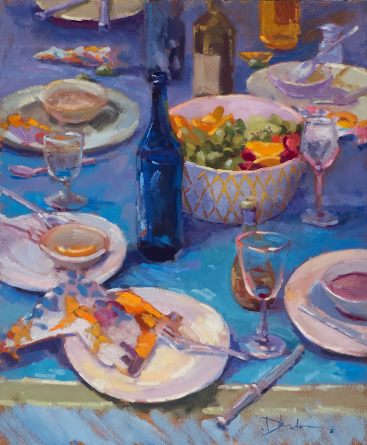 Darrell Anderson's Paintings, Marker Drawings and Prints