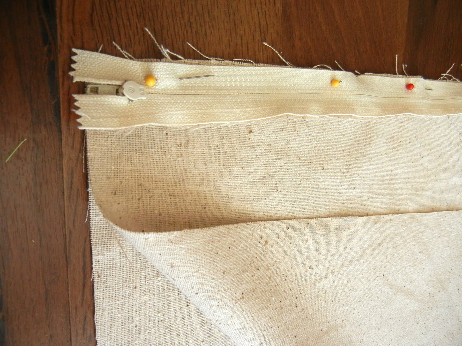 Zippered Lining Tutorial | Sweet Verbena