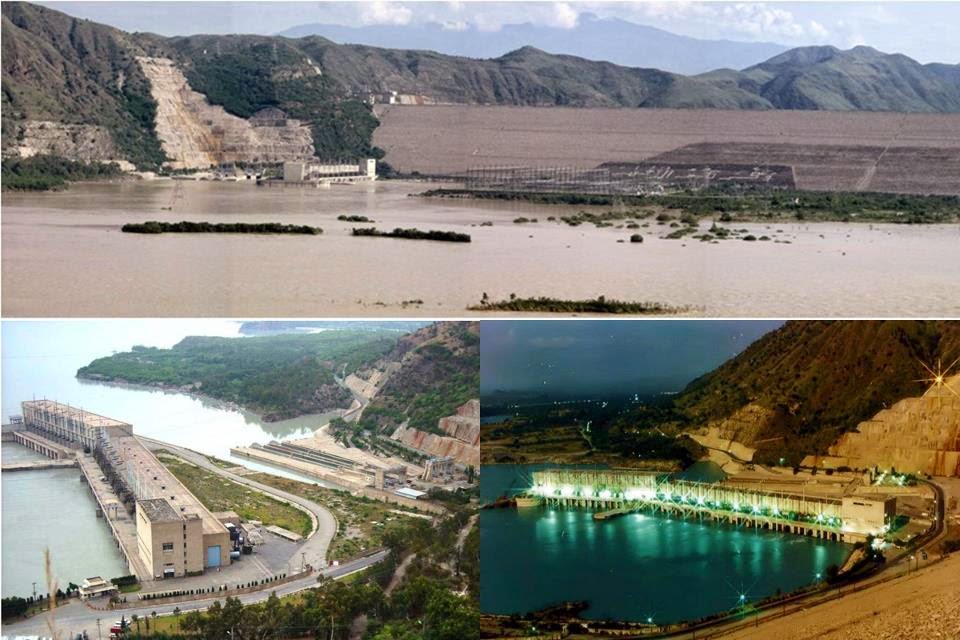 Tarbela Dam: April 2014