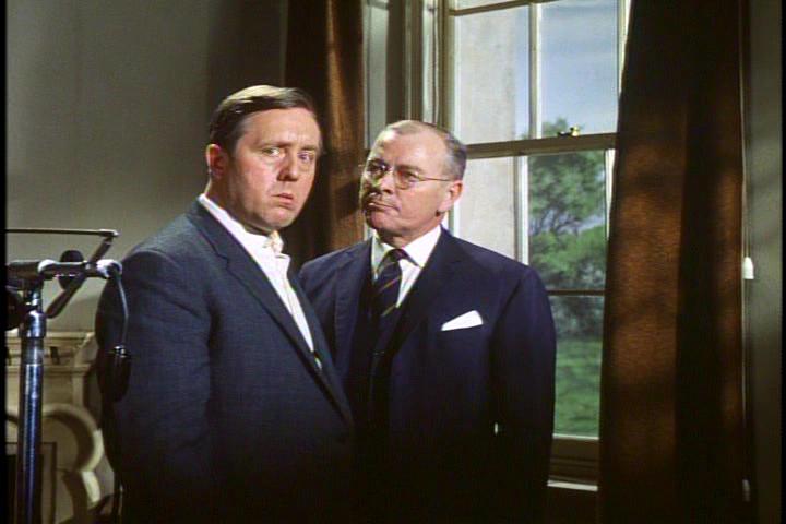 The Face and the Voice: Simon Lack: The Saint, the Organization Man