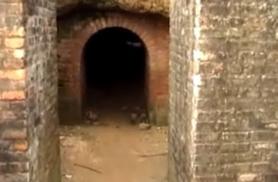 Sravasti City: Angulimala Stupa, Pakki Kuti