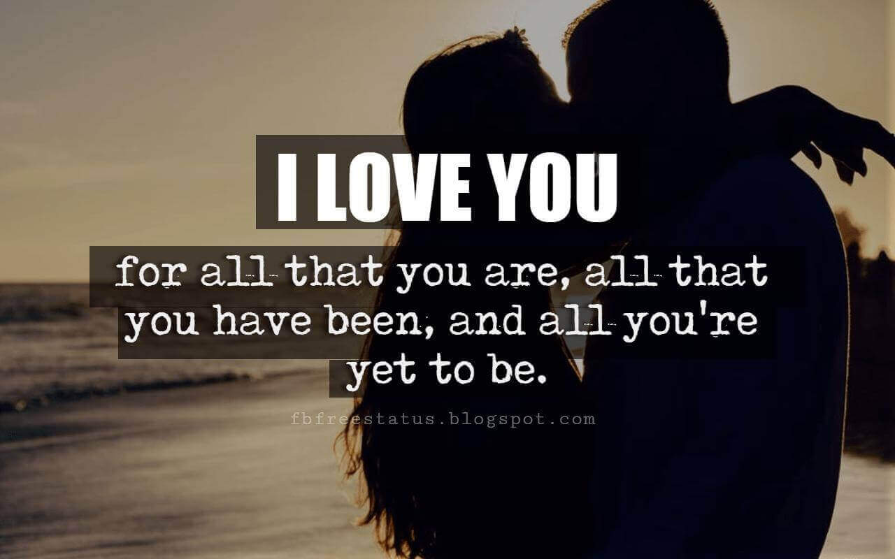 I Love You Messages For Someone Special In Your Life