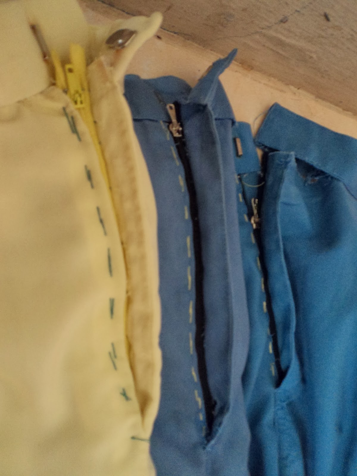 Aiza Sew Activities & Creativity Blog: CARA TUKAR ZIP SELUAR YANG SUDAH ...