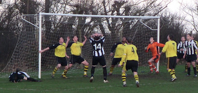 Stowmarket Sport: Football: No cup luck for Haughley