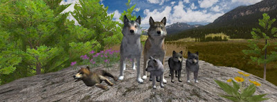 WolfQuest Diamond Team: Wolf Quest 2.7 - Novas imagens e nova soundtrack!