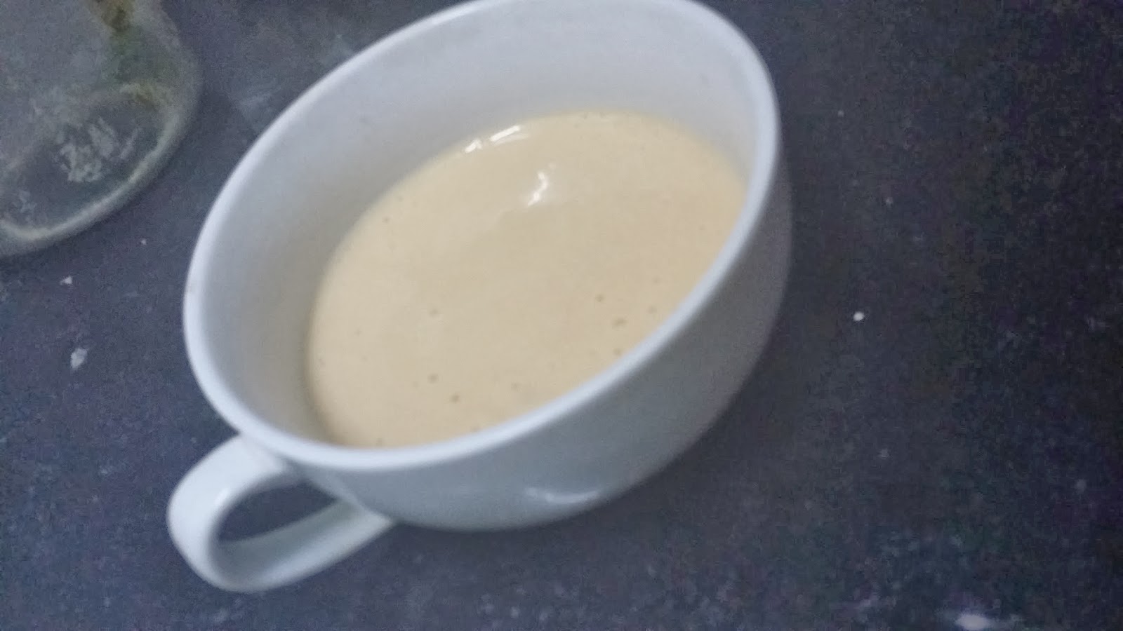 GOOD FOOD ENDS WITH GOOD TALK: Jam Infused Mug Cake