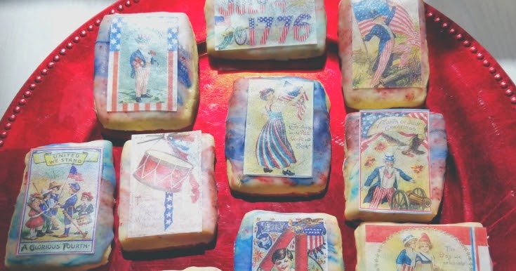 Two Frys: Fourth of July Cookies