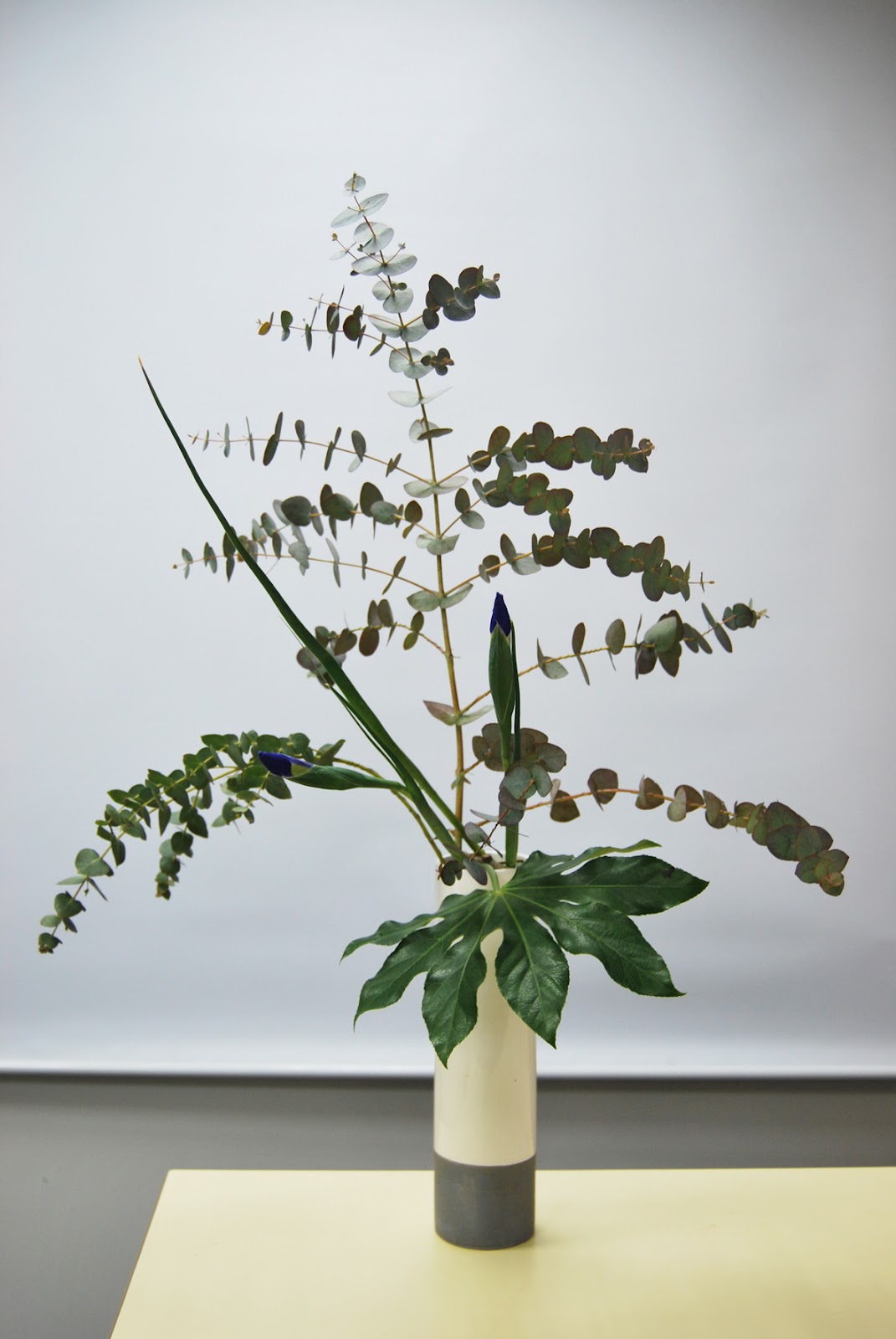 IKEBANA: UN NAGEIRE EN CASCADA