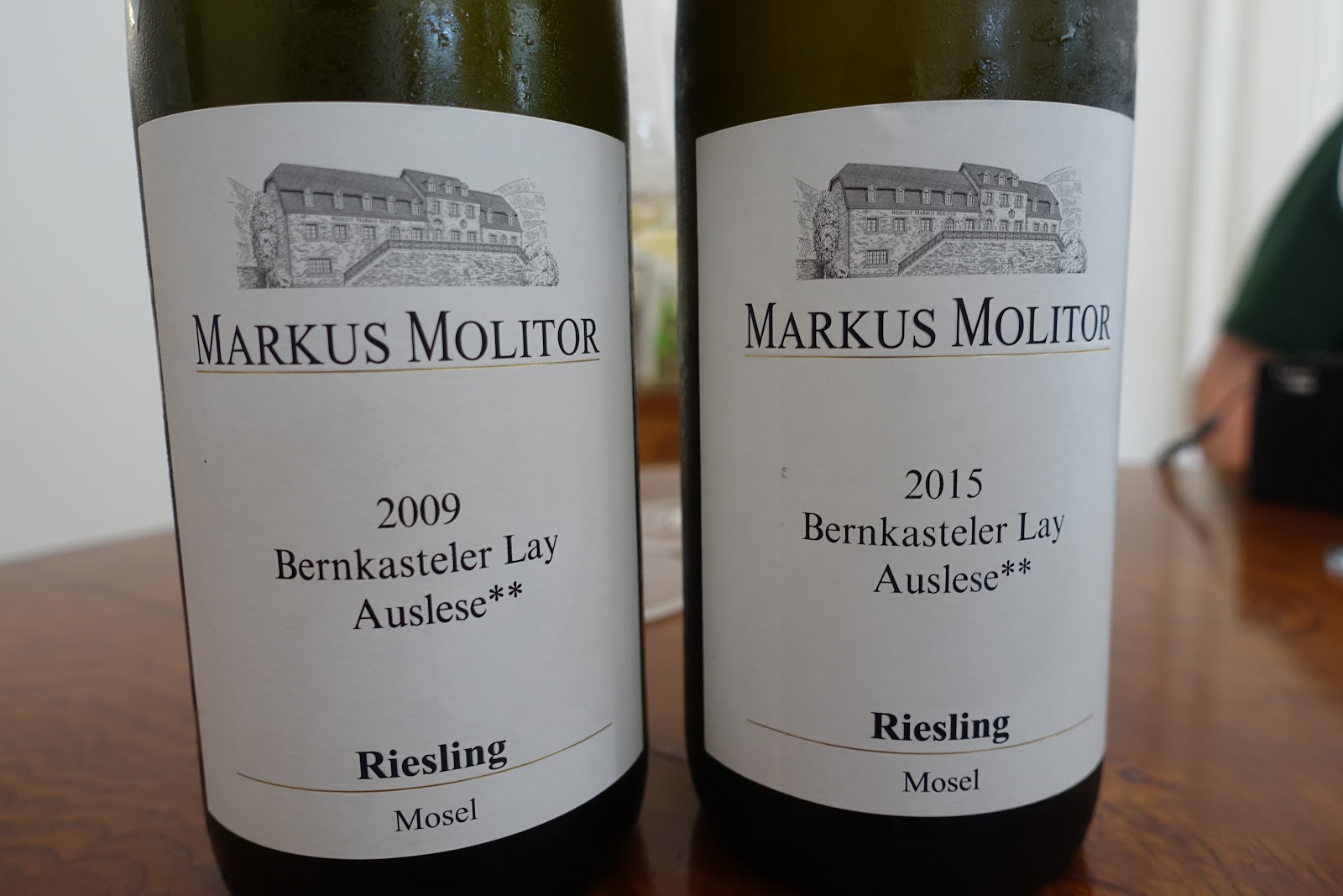 schiller-wine: Tasting with Markus Molitor at Weingut Markus Molitor in ...