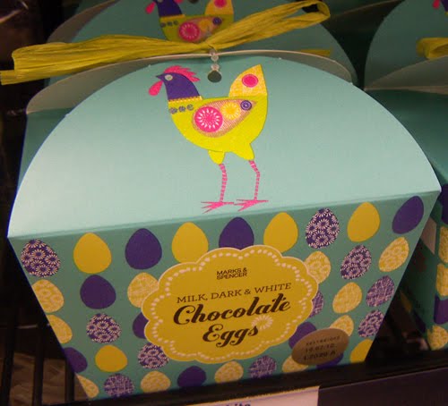 print & pattern: EASTER 2012 - marks & spencer