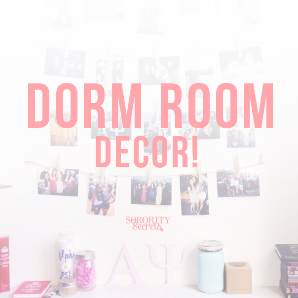 The Sorority Secrets: Chapter Room