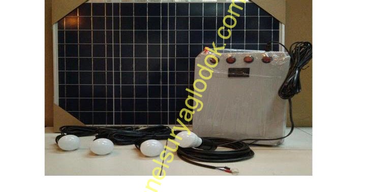 Paket Box SHS Solar Cell 50Wp ~ Panel Surya Glodok | Jual Solar Panel ...