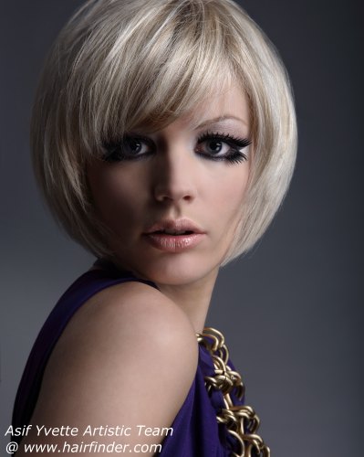 Nesto Flash: Mod Bob Hairstyle - Modern Bob Hair Style Pictures