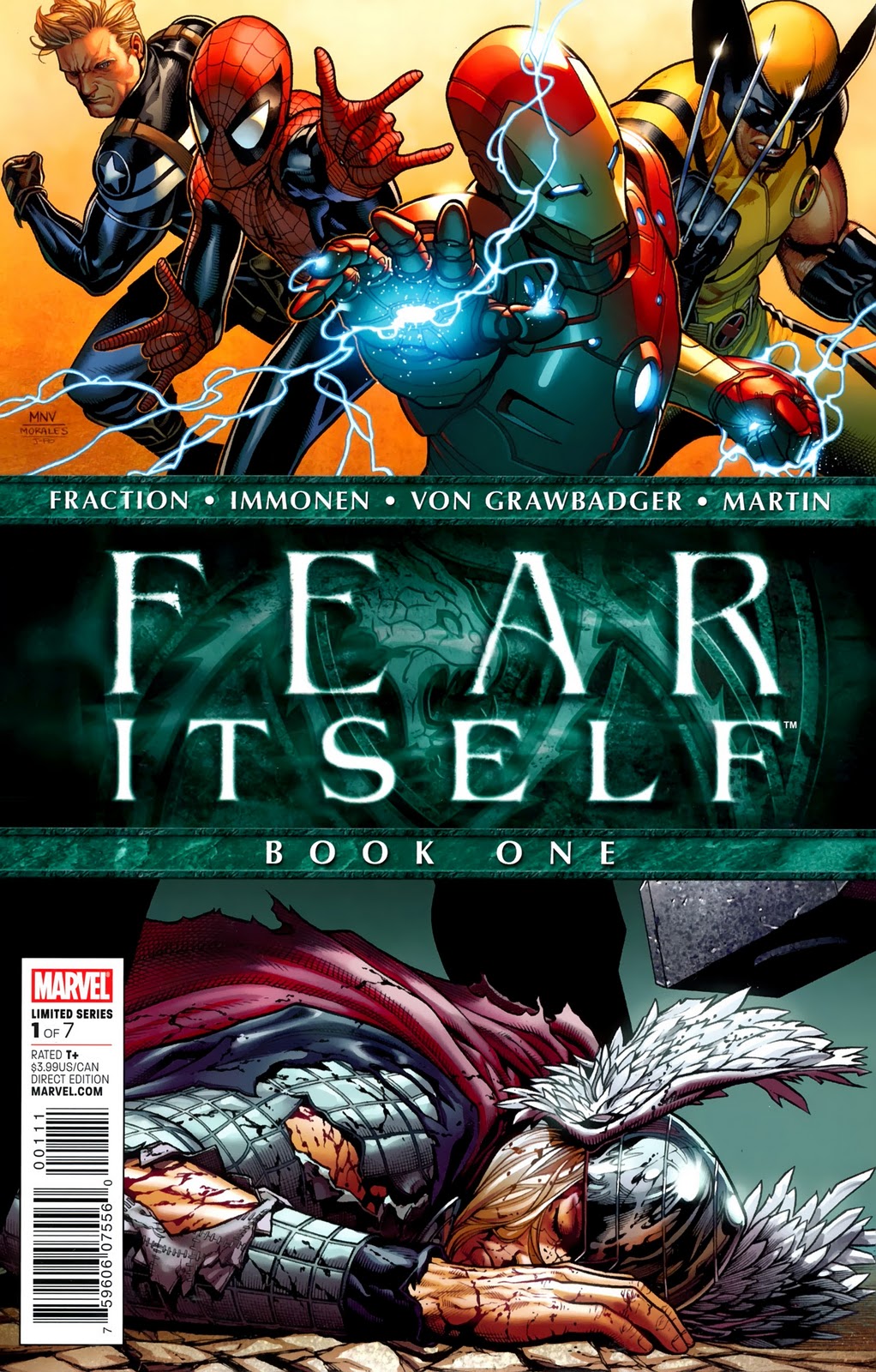 X-men Supreme: Fear Itself #1: The Verdict on Marvel's Next Big Thing