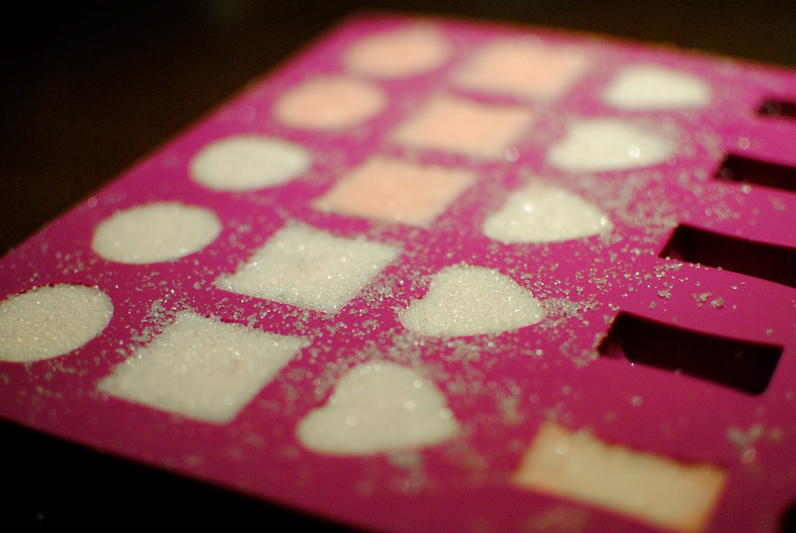 Tangerine Dreams: Heart Sugar Shapes