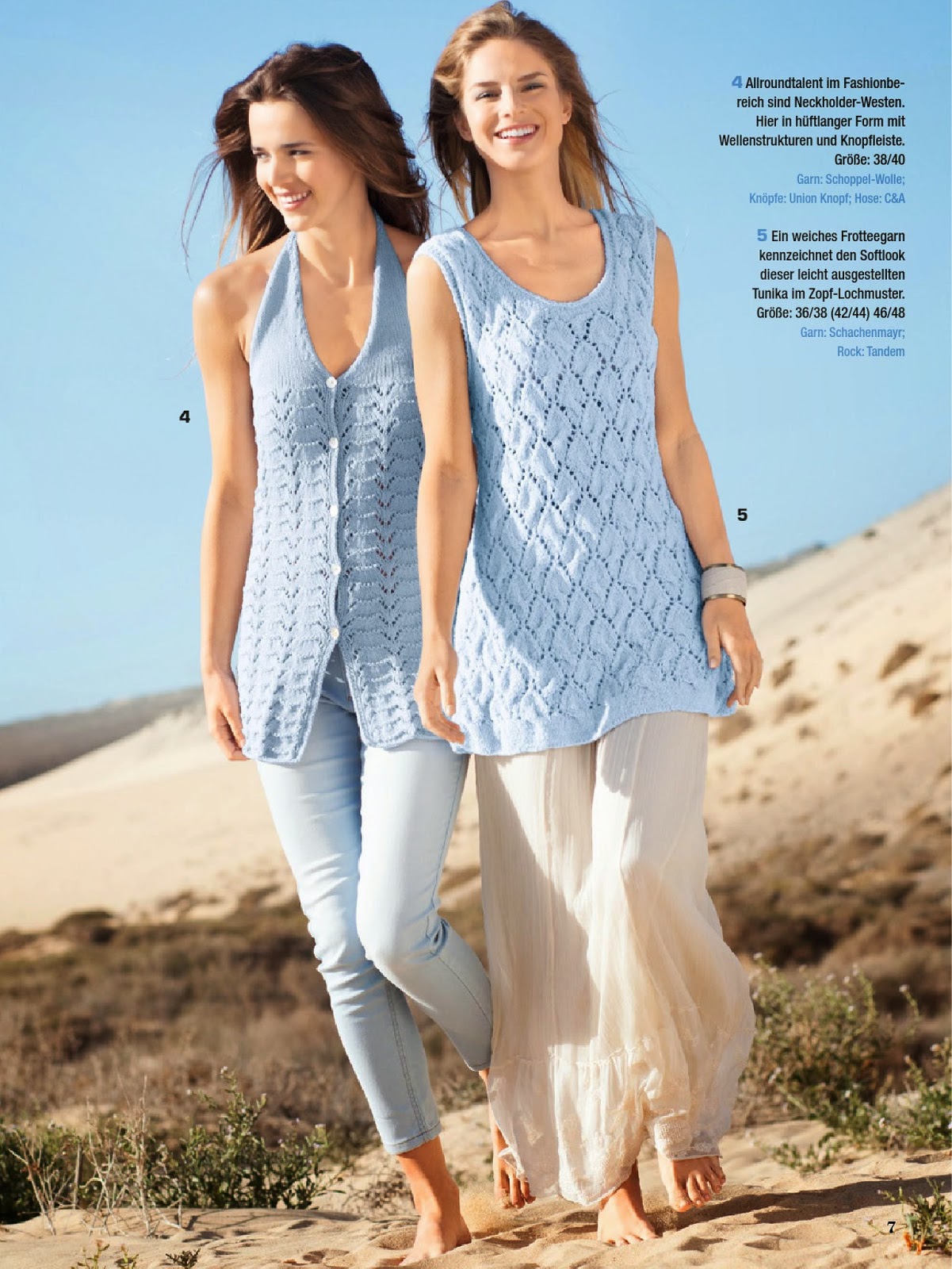 Irina: Knitting Magazine "SABRINA" №7, 2013