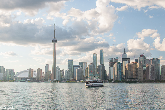 LAS ISLAS DE TORONTO, LAS MEJORES VISTAS DEL SKYLINE DE LA CIUDAD ...