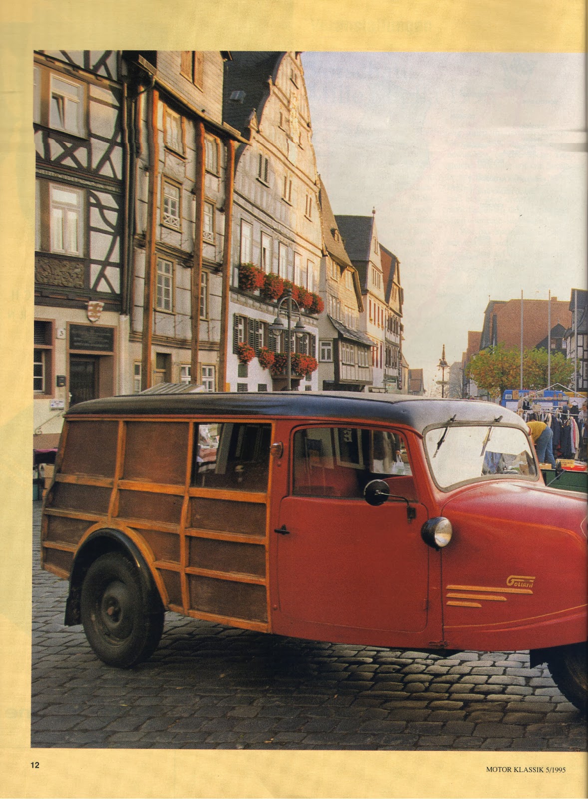 Project Tempo: Tempo versus Goliath - Motor Klassik