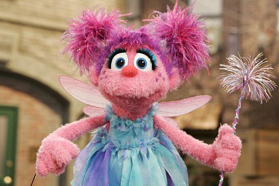 A Much Deeper Level: Random Muppet #15: Abby Cadabby